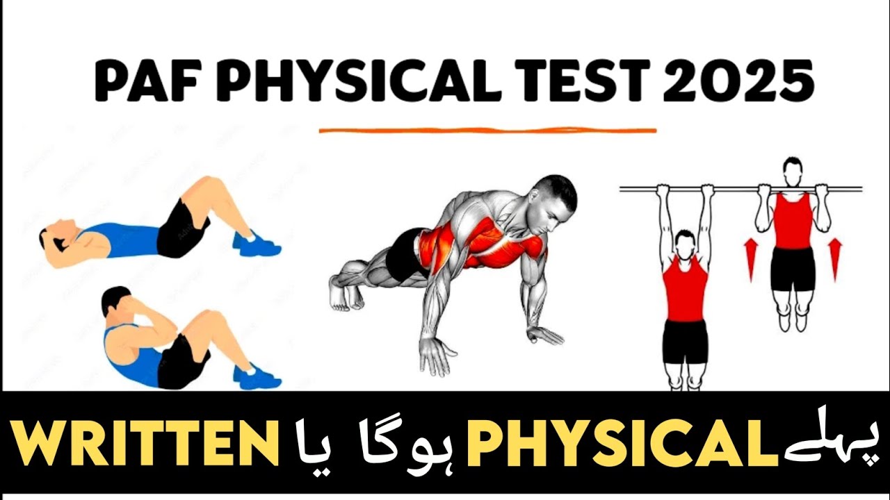 PAF Physical test preparation 2025|paf physical test changes 2025|PAF ...