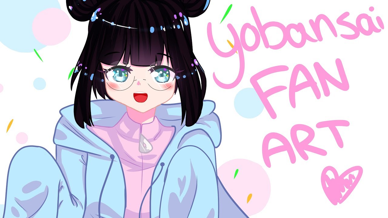 【Speedpaint】Yobansai~chan Fanart //Yoba// - YouTube