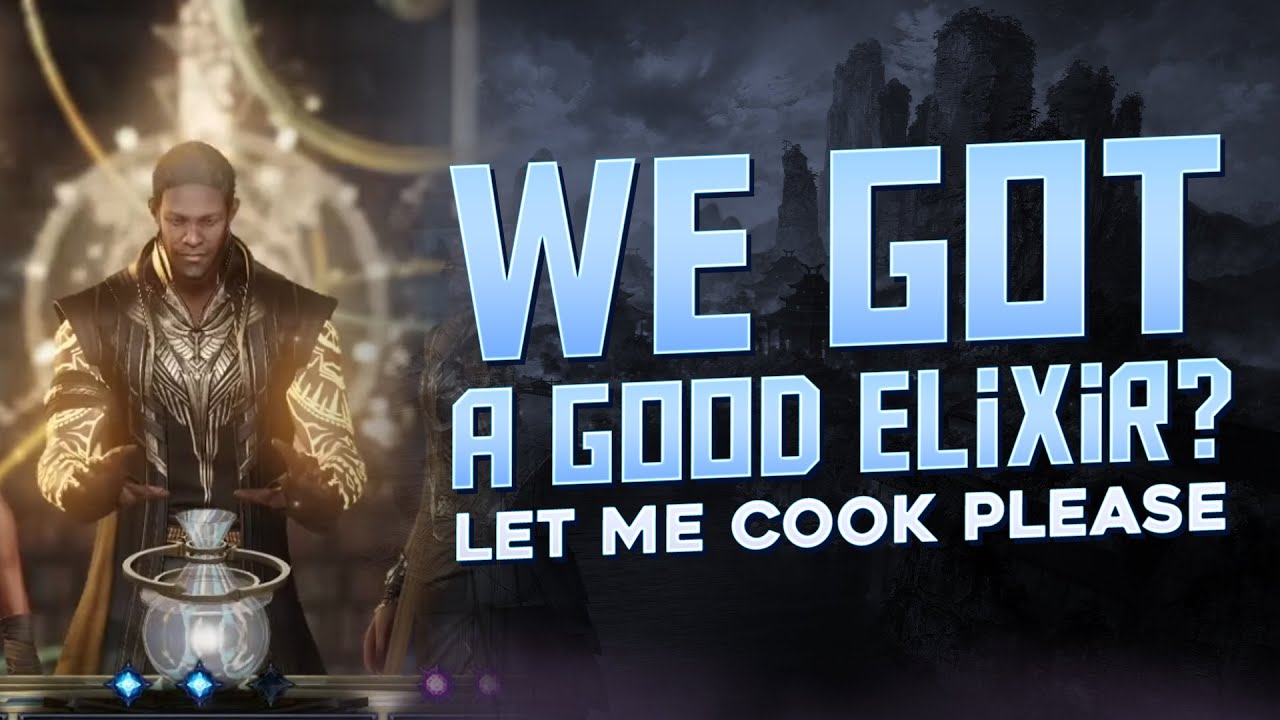 first time elixir transmuting | Lost Ark - YouTube