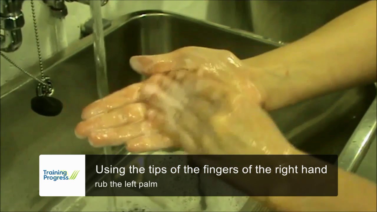 Hand washing - YouTube