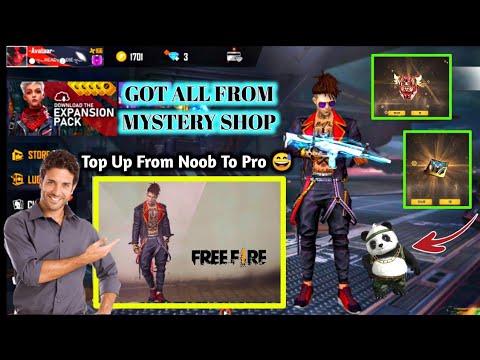 My First Top Up in Free Fire | new account collection Free Fire | Free ...