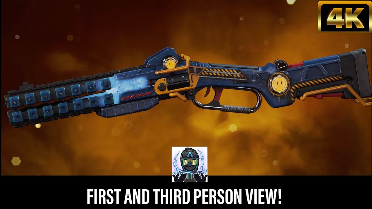 Apex Legends Legendary Peacekeeper Pal 9000 Skin Showcase In First And ...