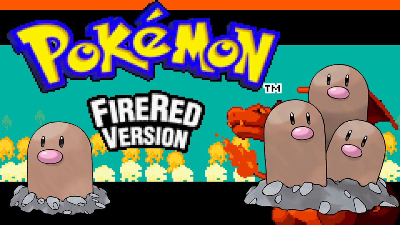 Pokémon Fire Red - A Caverna do Diglett e o HM 5 - Episódio 21 - YouTube