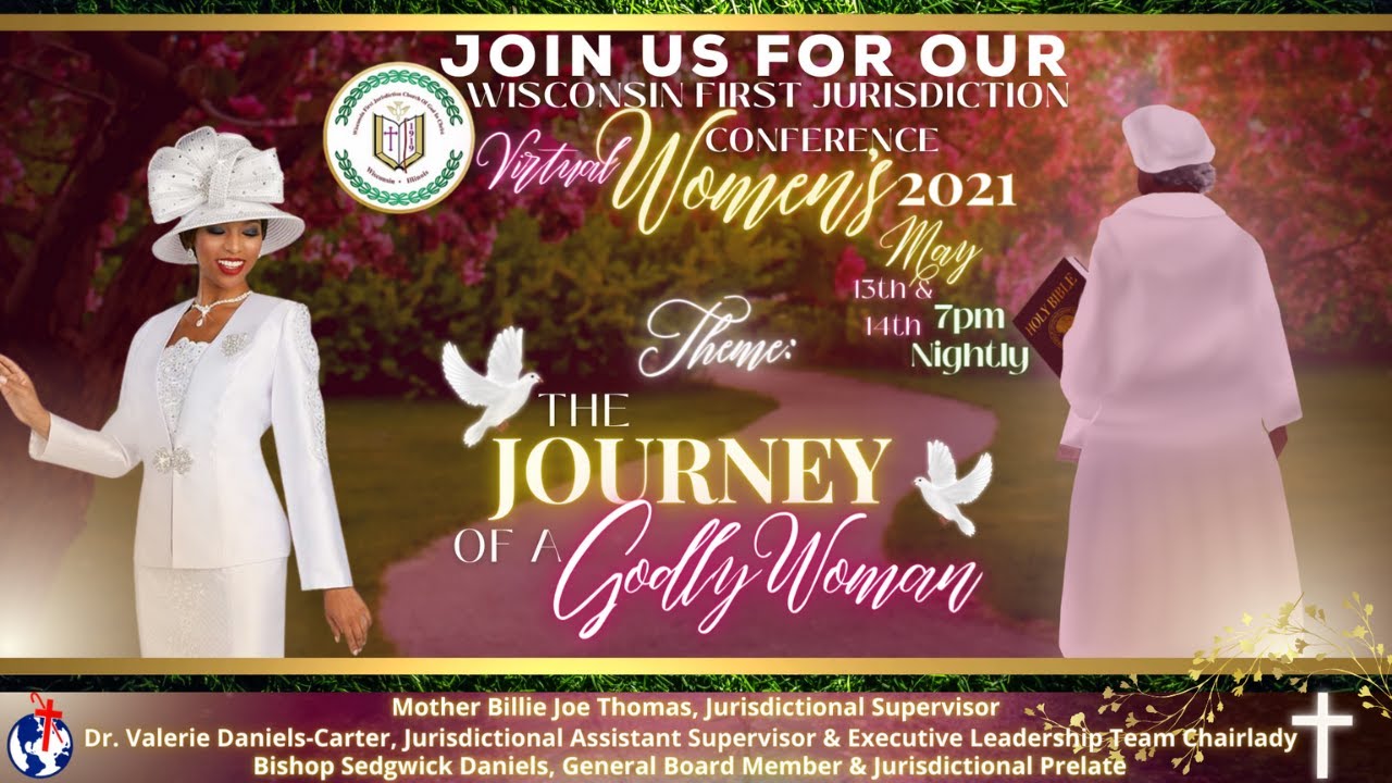 Wisconsin First Jurisdiction 2021 Women's Conference Commercial - YouTube