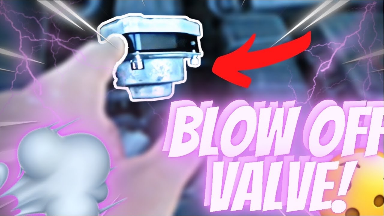 BLOW OFF VALVE INSTALLATION - YouTube