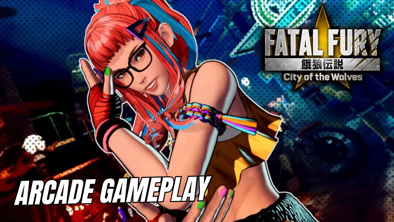 Fatal Fury: City of the Wolves - Preecha Arcade Gameplay (PS5) - YouTube