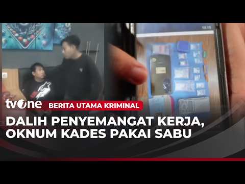 Oknum Kepala Desa di Serang Kedapatan Gunakan Narkoba | Berita Utama Kriminal