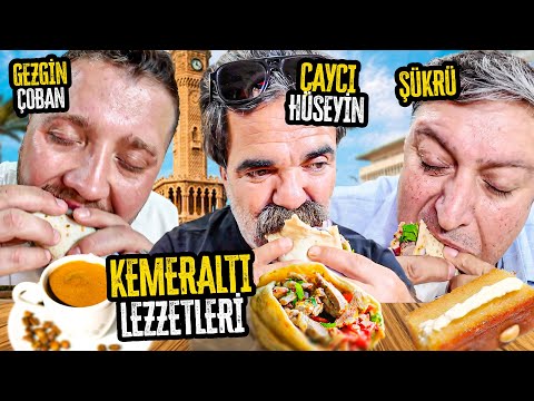 ÇAYCI HÜSEYİN ŞÜKRÜ VE ÇOBAN KEMERALTI LEZZET TURUNDA 😍