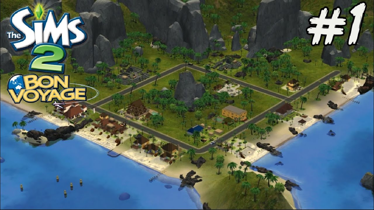 TWIKKII ISLAND! | The Sims 2: Bon Voyage (#1) - YouTube