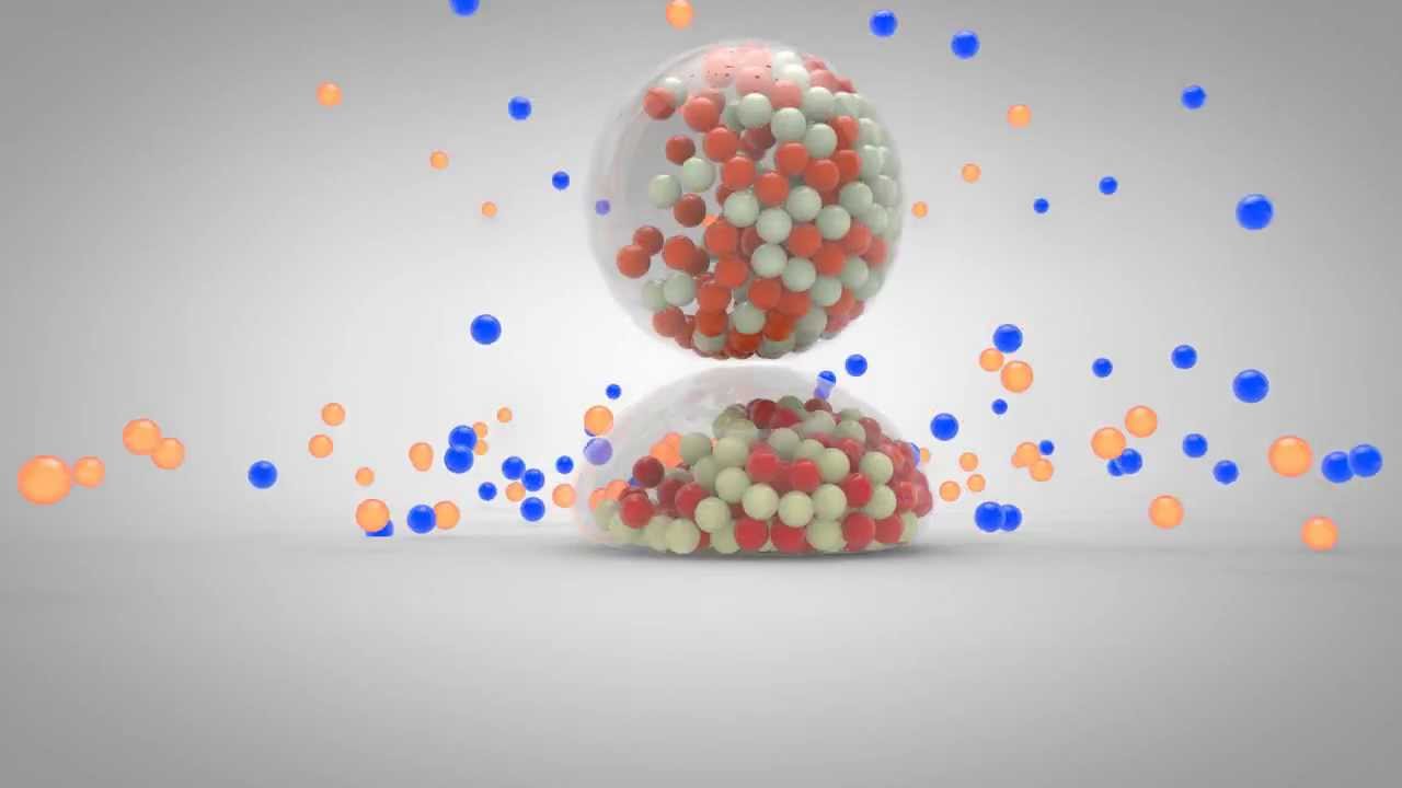 Ball squashed c4d - YouTube