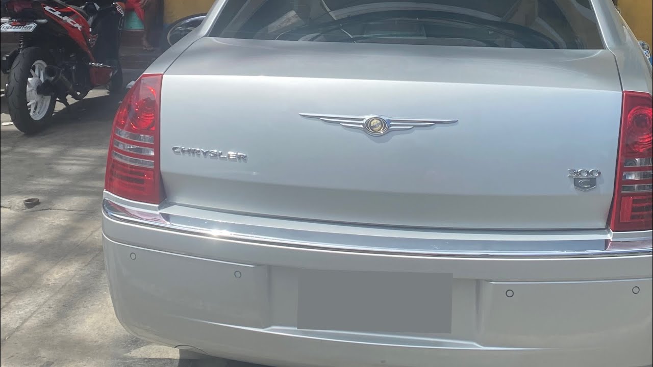 Chrysler 300c 1st Gen Suspension Arm Assembly / Bushing Check & Repair ...