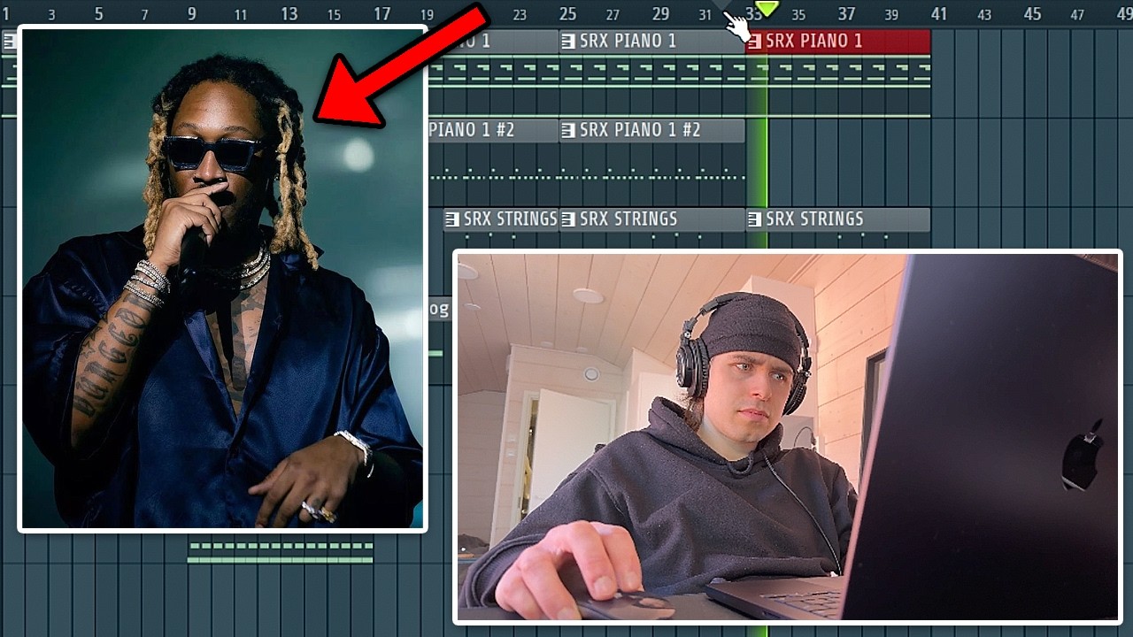 Making a Beat for Future from SCRATCH | FL Studio Cookup - YouTube