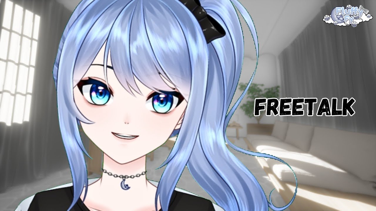 FREETALK 】Sebentar lagi anniv 2 tahun debut vtuber ini, apa yang kalian ...