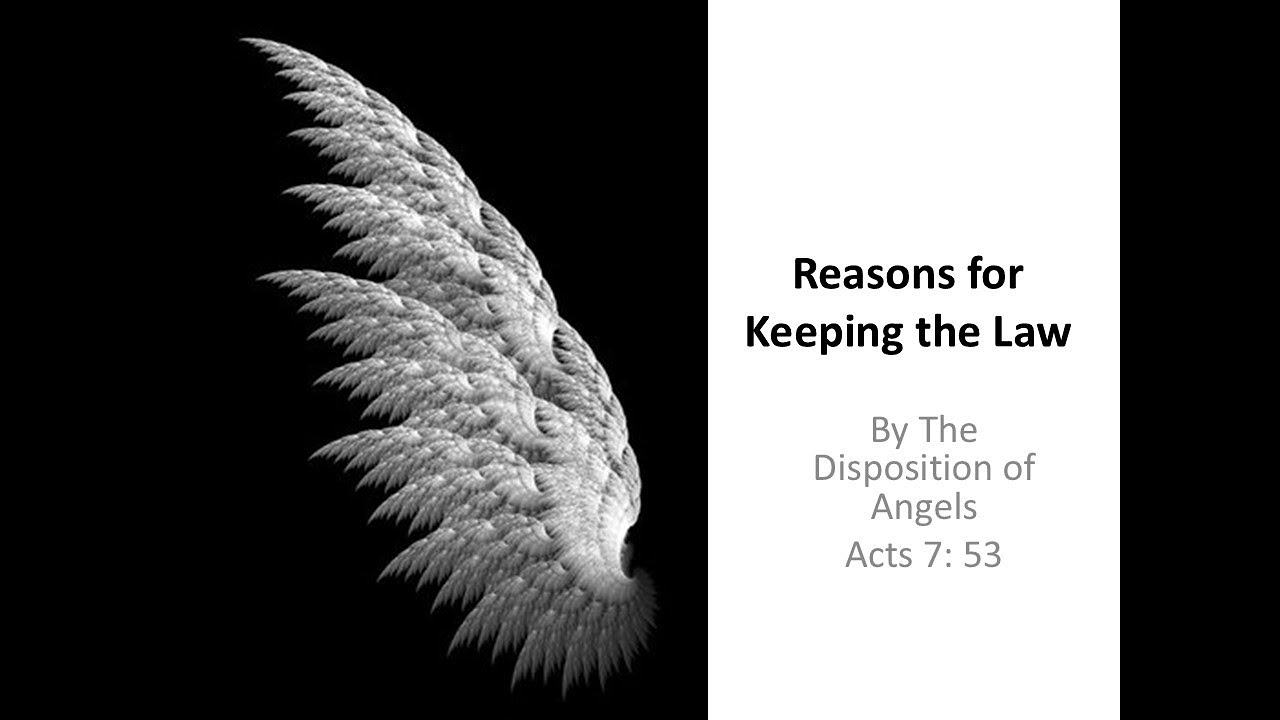 Reasons for Keeping the Law - YouTube