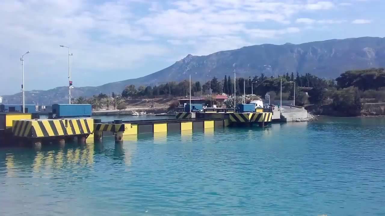 The sinking bridge of Poseidonia, Corinth - ΓΕΦΥΡΑ ΠΟΣΕΙΔΩΝΕΙΑΣ-ΙΣΘΜΟΣ ...