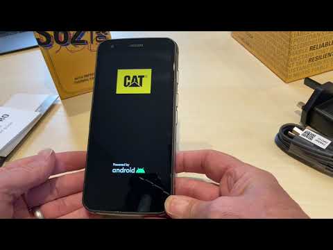 Cat S62 Pro Box Opening, English, UK. First impressions and info. - YouTube