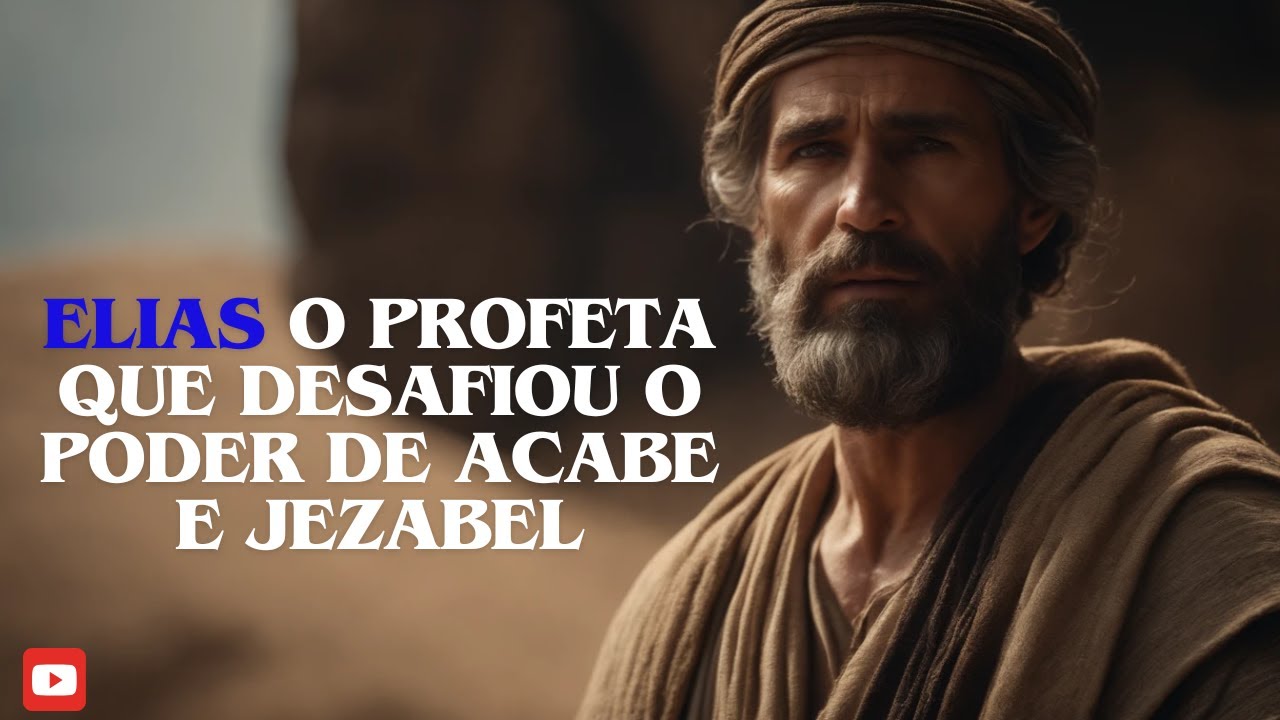 ELIAS : O Profeta que Desafiou Reis e Restaurou a Fé de Israel - YouTube