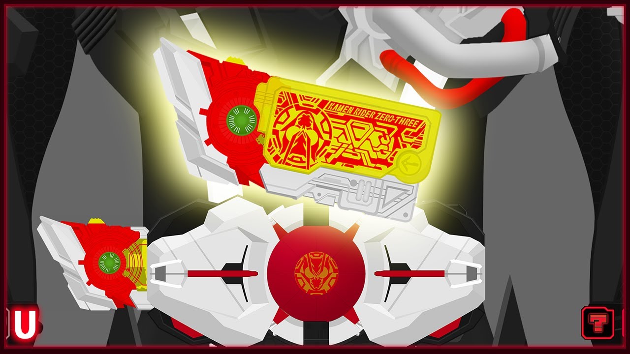 Kamen Rider Zero-Three ProgriseKey Sound - YouTube
