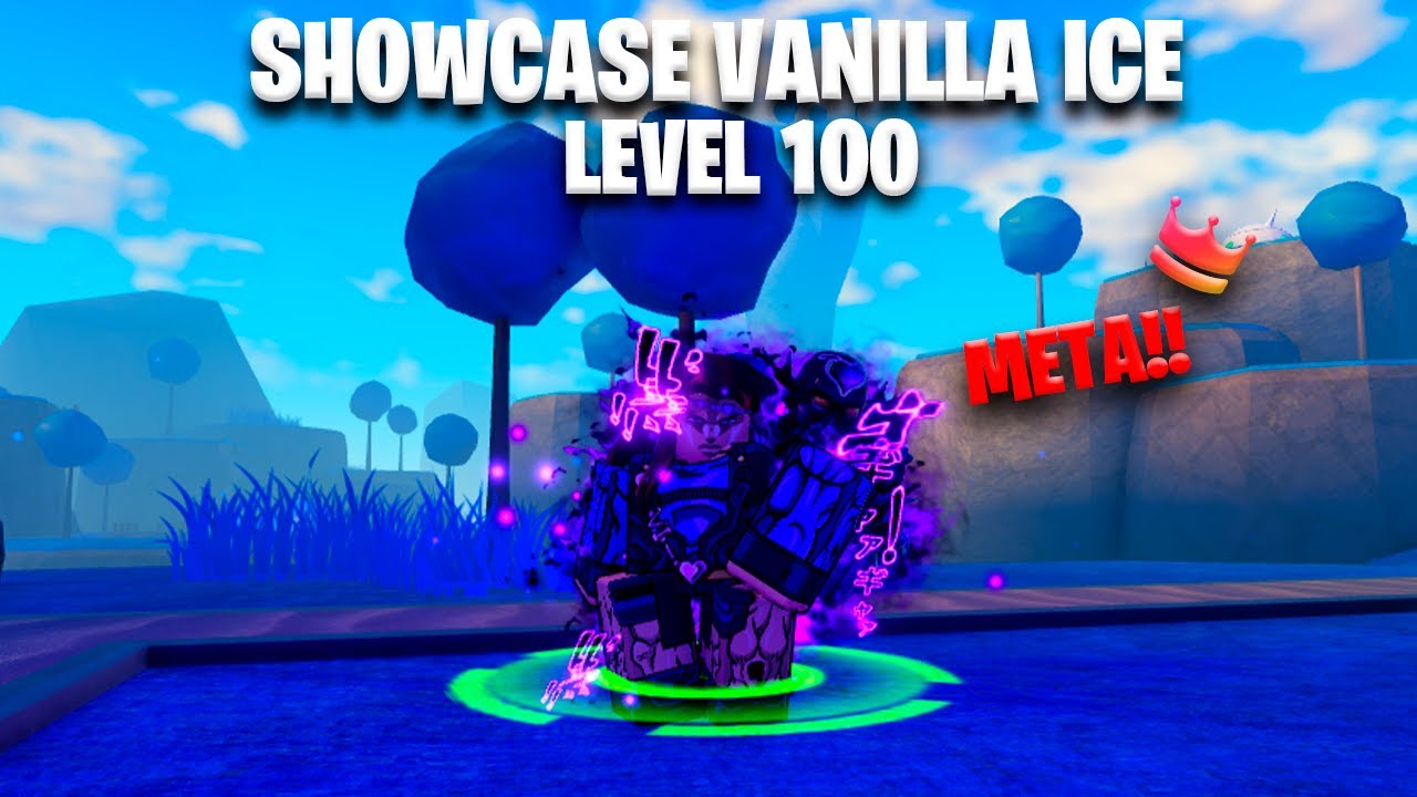 SHOWCASE VINILLA ICE ( LEVE 100 ) ANIME AVENTURES / CREAM (VOID) / META ...