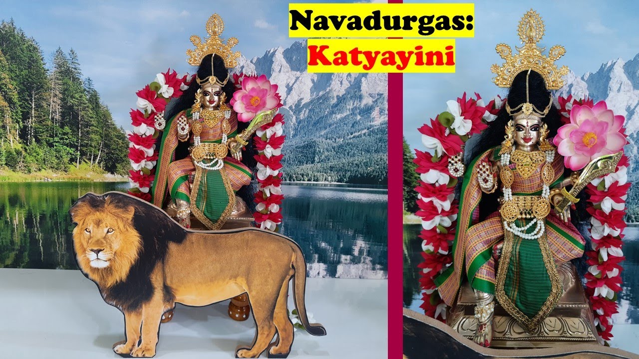 #katyayani #katyayini #navaratri #navadurga #navarathri #durgapuja # ...