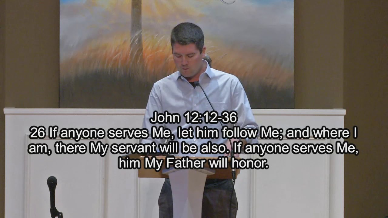 John 12:12-36 - YouTube