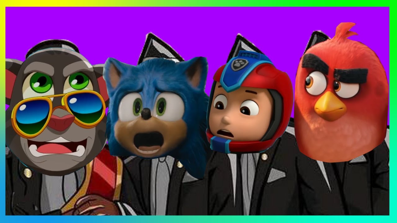 Sonic The Hedgehog&Angry Birds&Paw Patrol&TalkingTom Game—— Astronomia ...