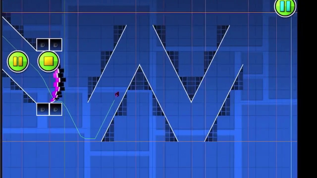 Layout preview | Geometry Dash - YouTube
