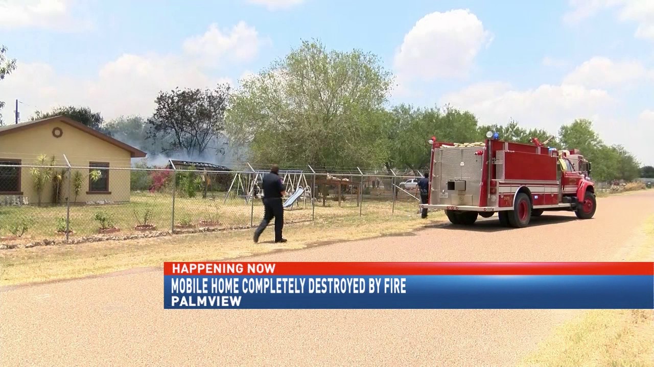 Structure completely destroyed by fire - YouTube