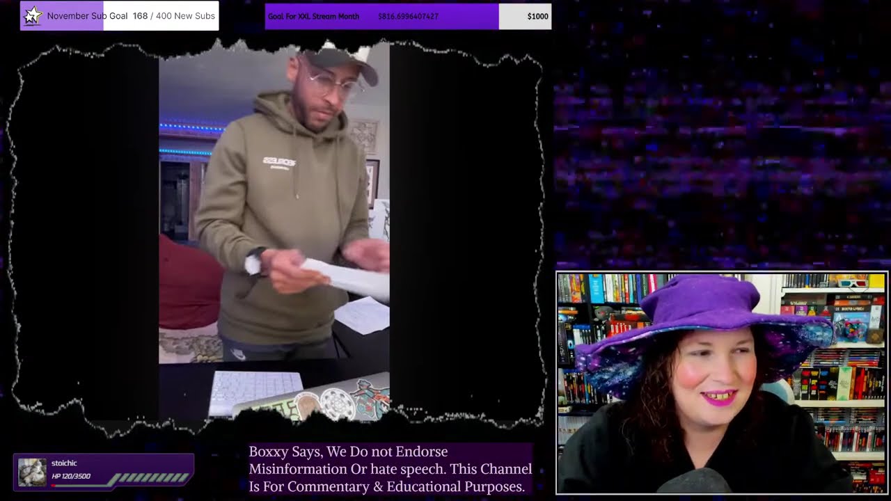 Sovereign Citizen Spotlight! || Final Cameron/Wise-Dome Research Stream ...