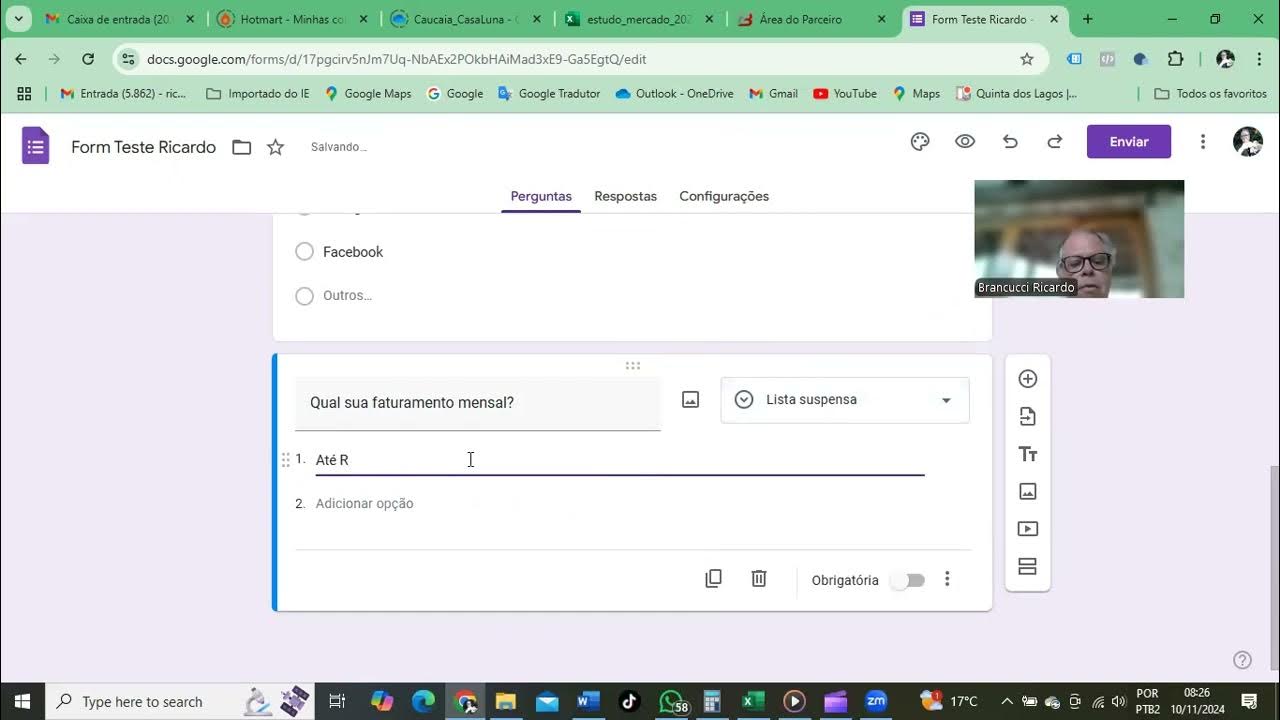 Google Forms como usar! MASTERING Google Forms in 12 Minutes! - YouTube