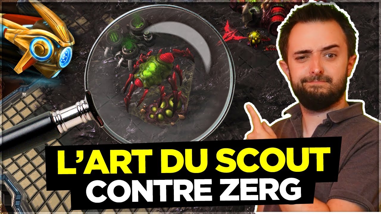 StarCraft 2 - LE SCOUT en PROTOSS vs ZERG ! 🔍 - YouTube