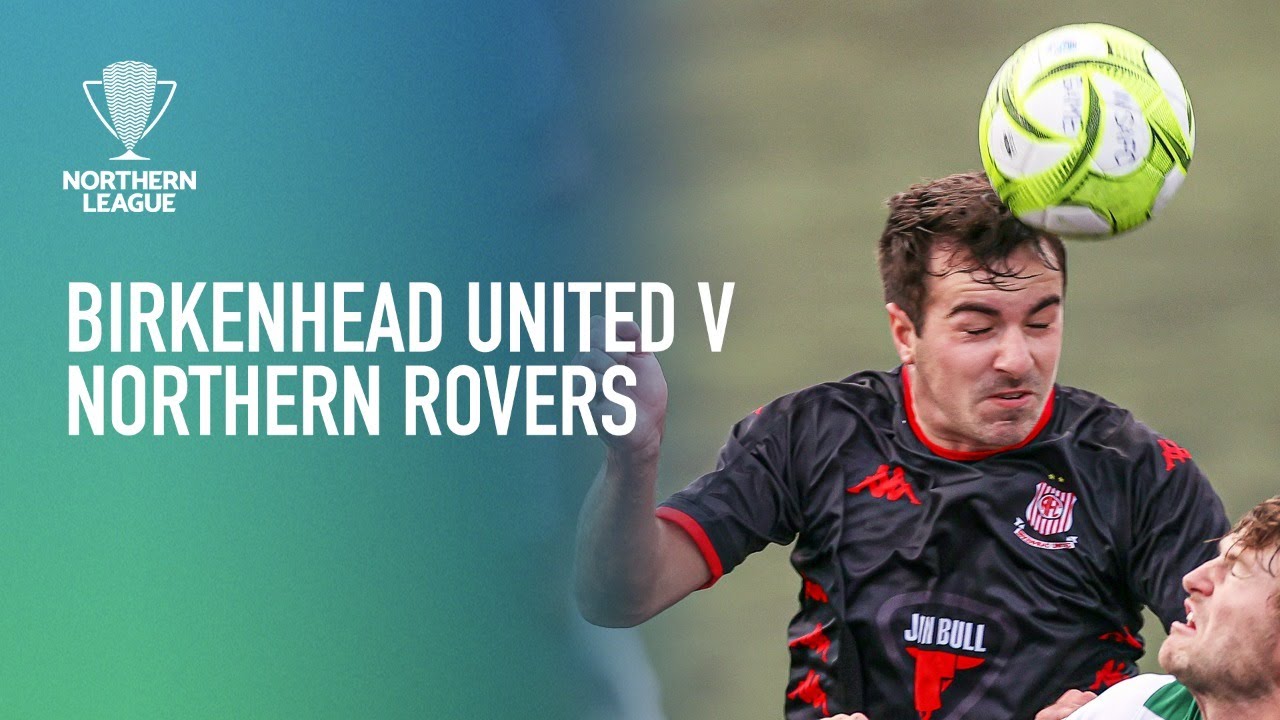 Birkenhead United v Northern Rovers | Northern League - YouTube