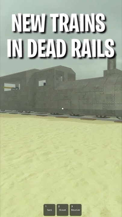 NEW DEAD RAILS UPDATE 🔥 #roblox #robloxshorts #deadrails #fyp #foryou #gaming - YouTube