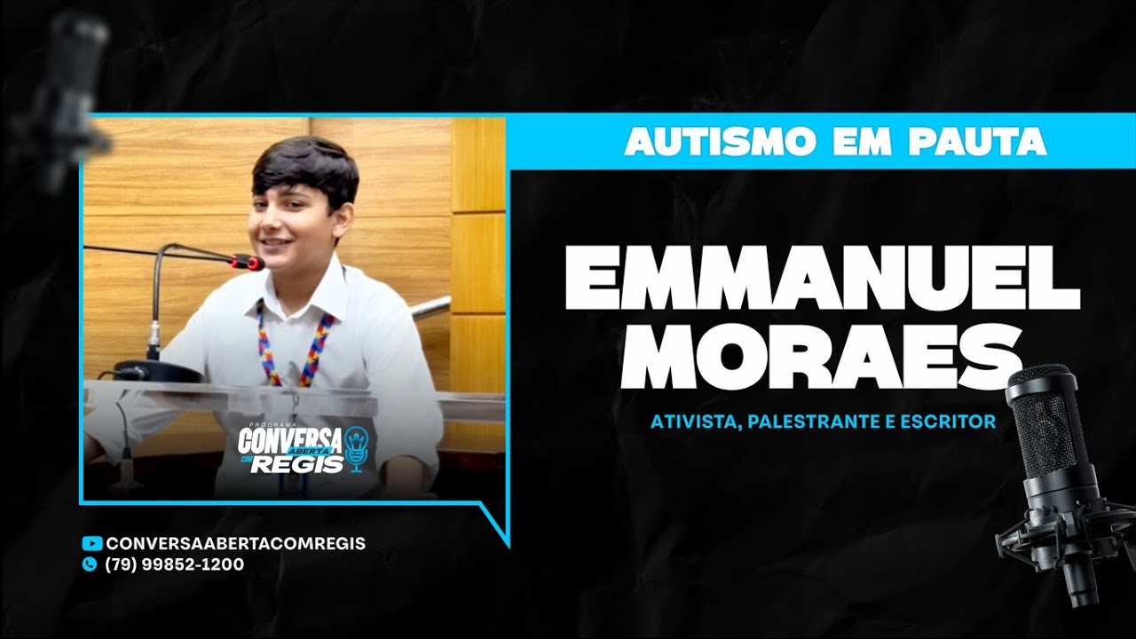 Conversa Aberta com Regis - EMMANUEL MORAES - Programa #061 - YouTube