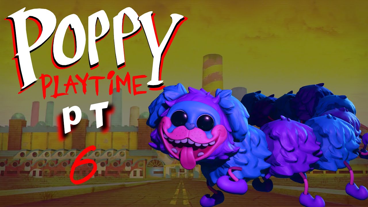 STATUES! Poppy Playtime pt 6 - YouTube