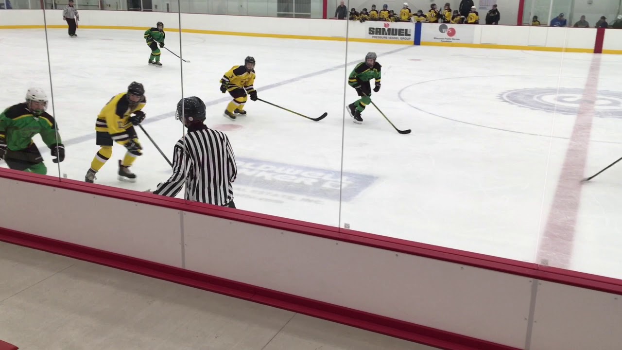 Kohlman Cup 2019 - Marinette, WI - March 24, 2019 Region 2 vs Region 1 ...