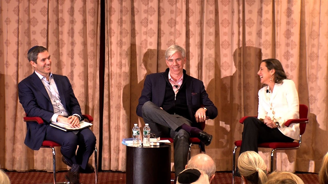 How's Your Faith? David Gregory & Abigail Pogrebin (The Jewish Week ...