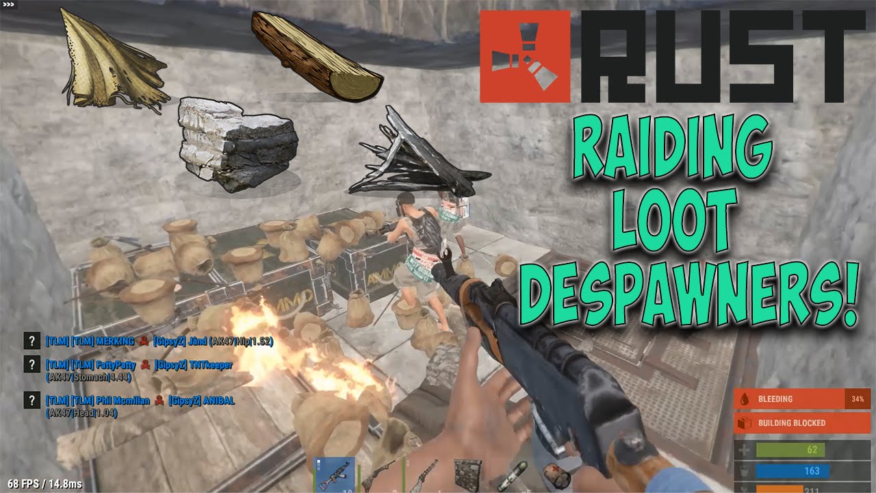 Rust Raids S1E7: Raiding Loot Despawners! - YouTube