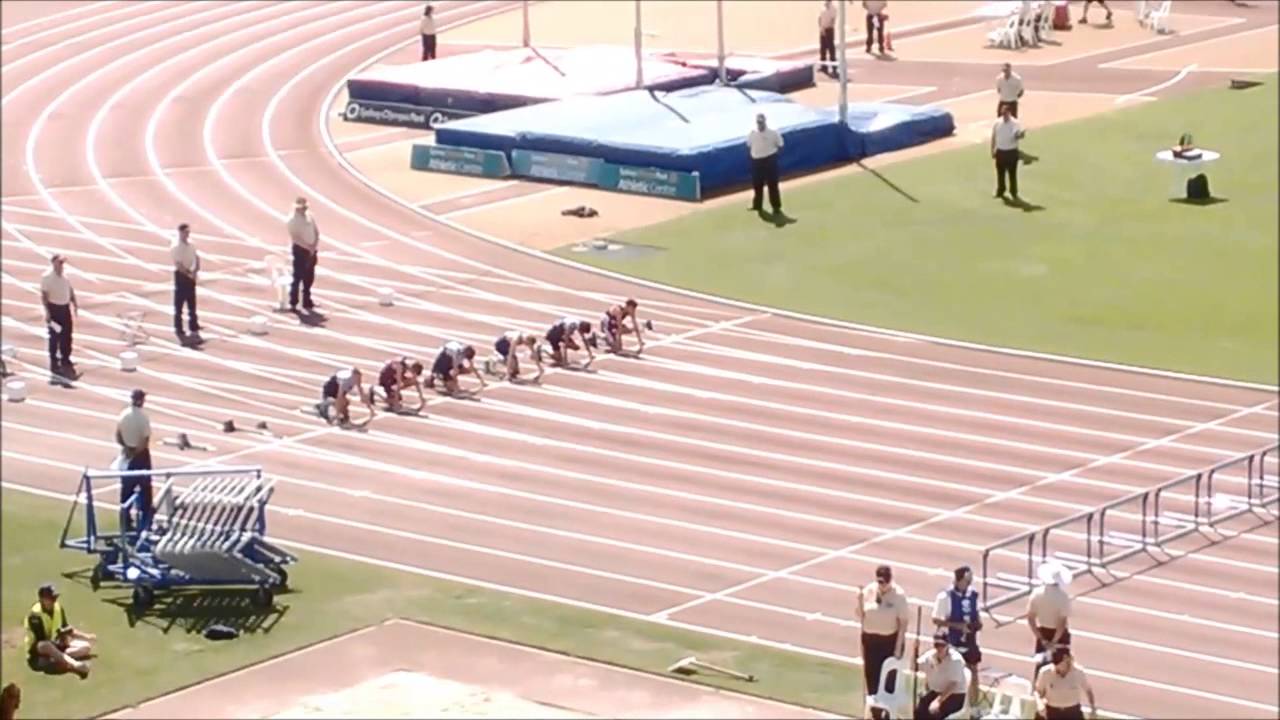Nick Dang Australian Juniors Athletics Championships Mar2014 U14 Men ...