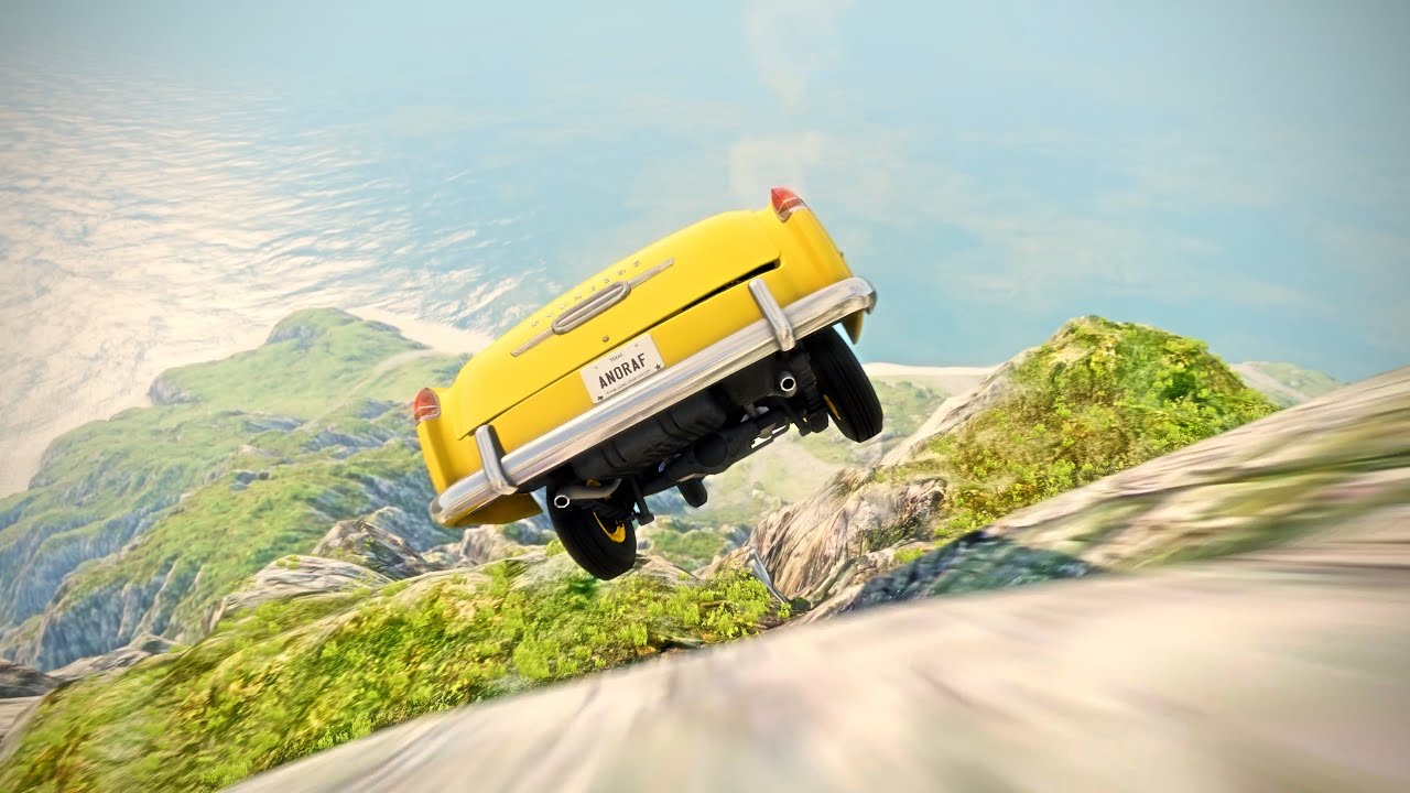 Realistic Car Crashes And Overtakes - YouTube