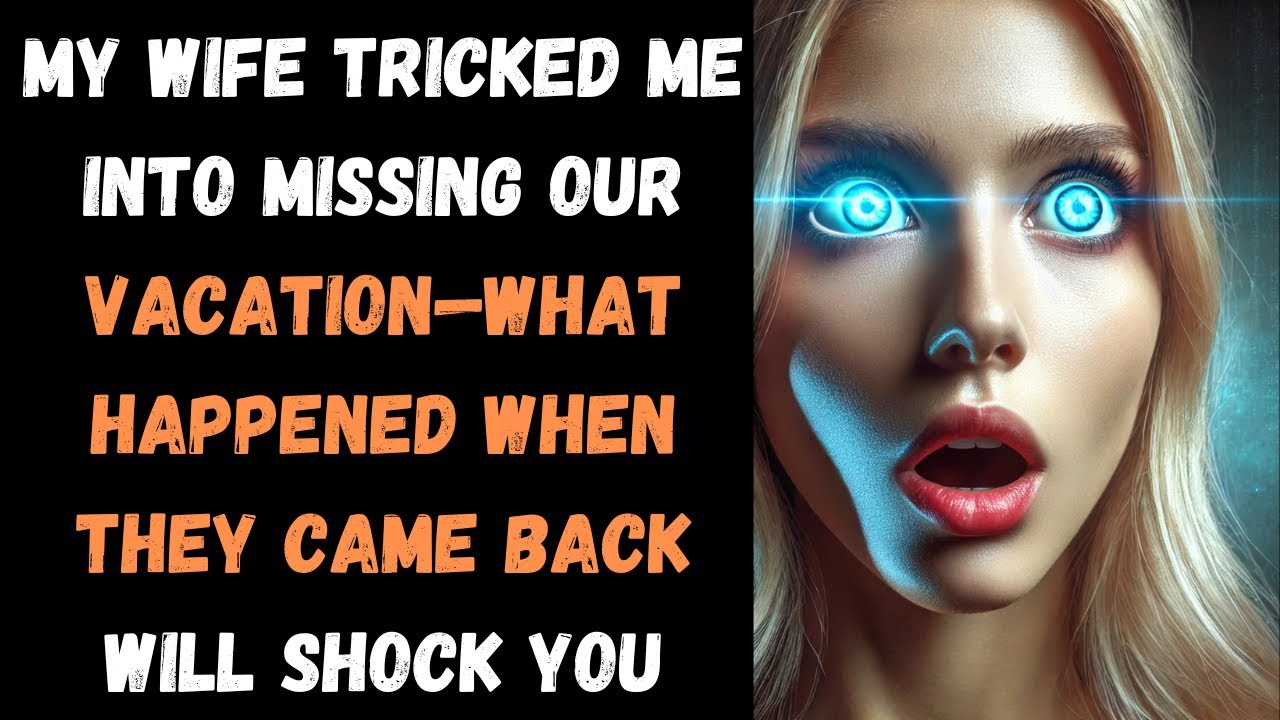 My Wife Tricked Me Into Missing Our Vacation—What Happened When They Came Back Will Shock You ...