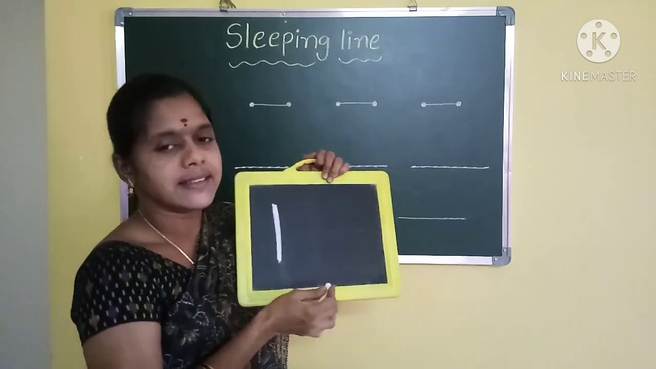 Practice of sleeping line - YouTube