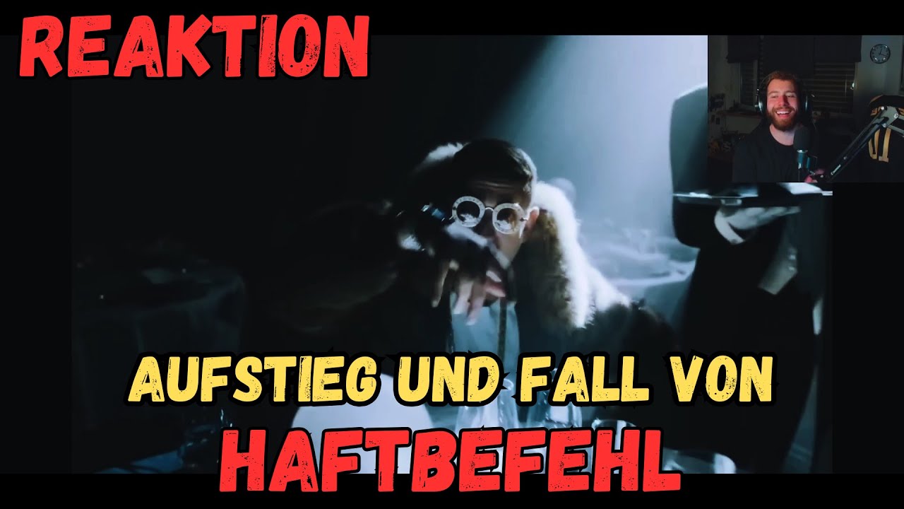 Der Aufstieg und Fall von Haftbefehl REAKTION - YouTube
