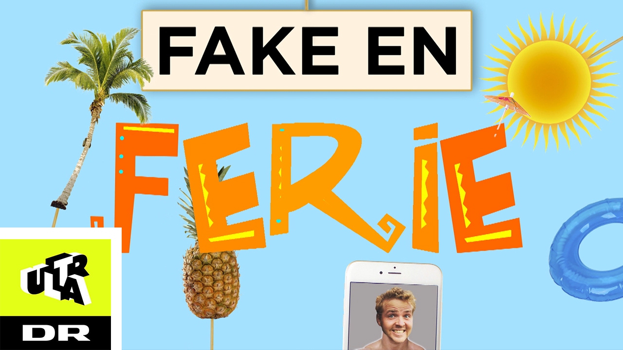 Fake dig på ferie | DR Ultra - YouTube