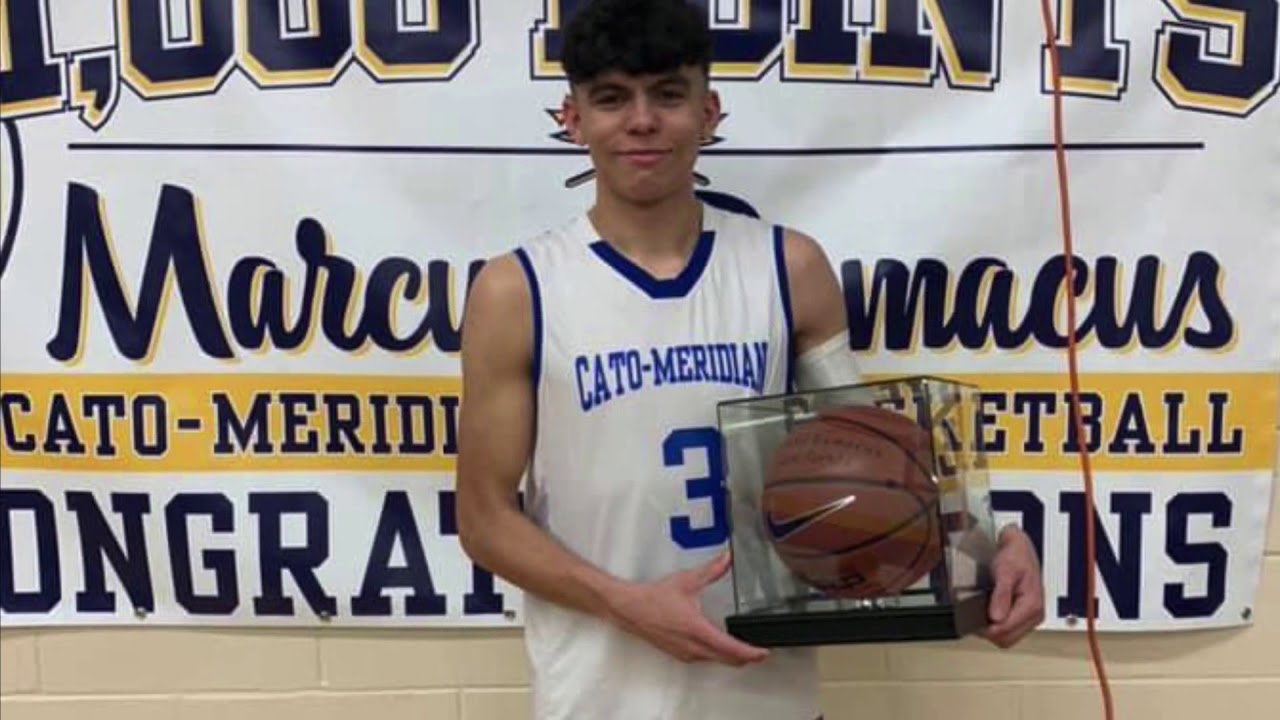 Marcus Ramacus Basketball Recruiting Video Senior Season - YouTube