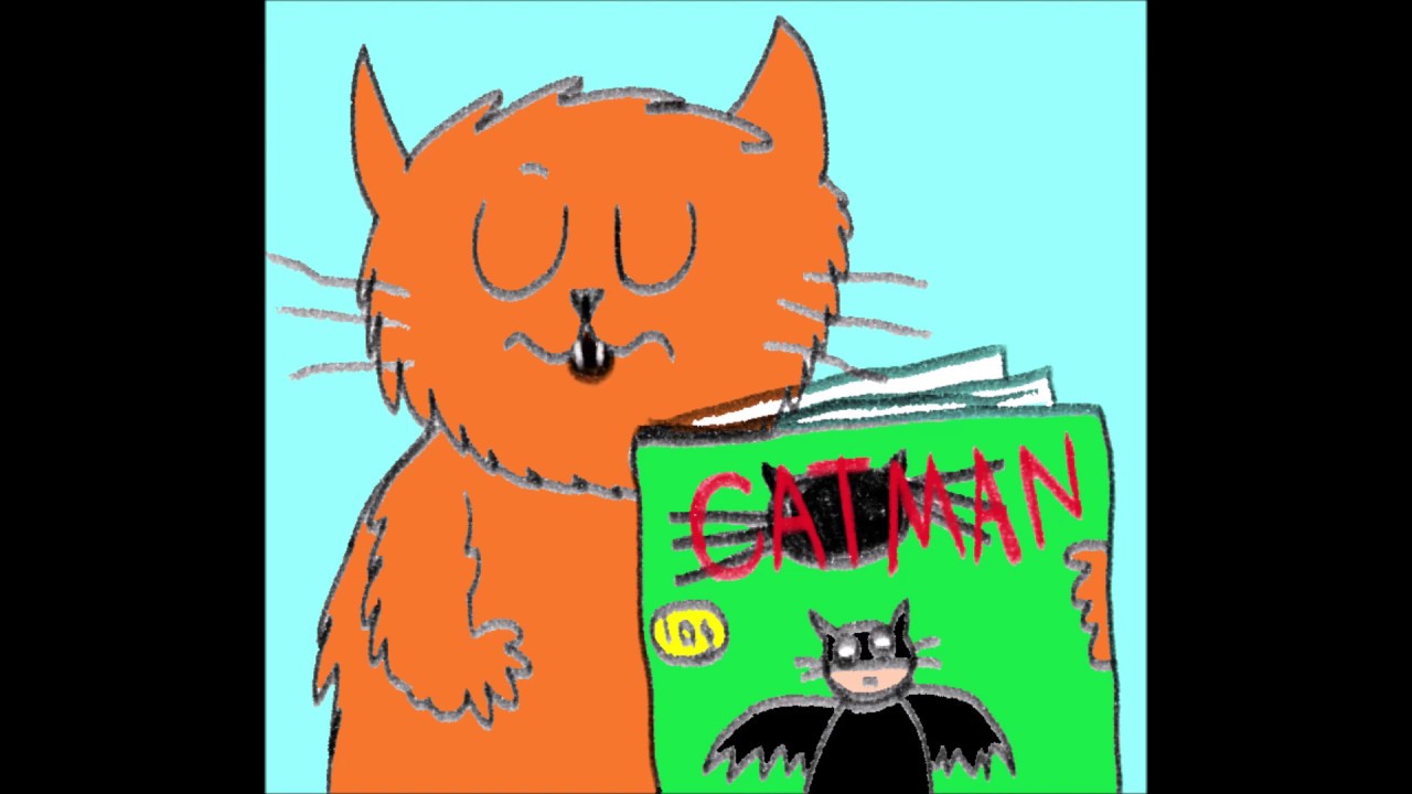 The Cat Book Club - YouTube