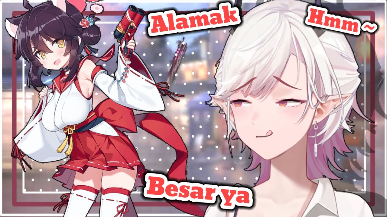 Alamak, Mana Tahan. Hati Hati FBI Memantau ... [Gabriel Abyssia] - YouTube