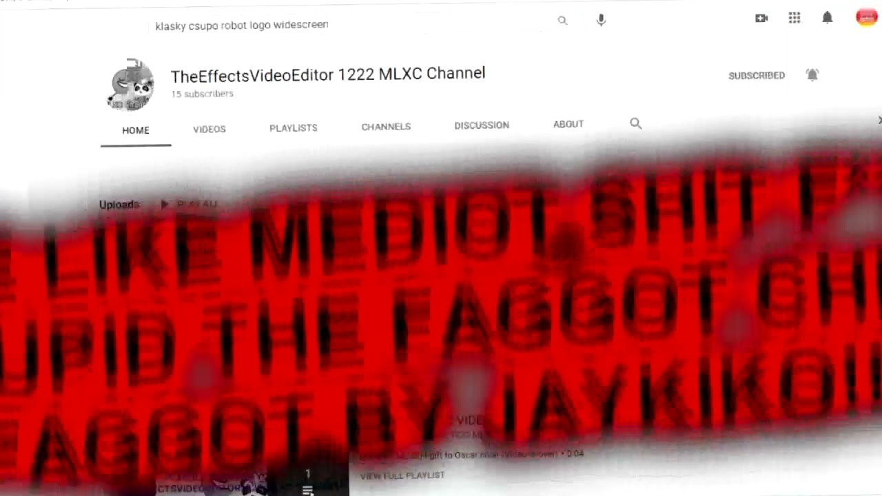 More like Mediot Sh*t F**ker, Hipstupid The F@ggot Cheater 666 F****t ...