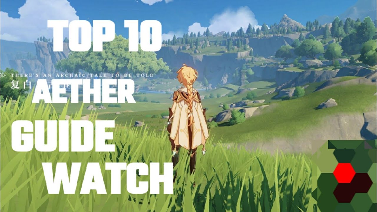COMPLETE AETHER GUIDE! Best Aether - All Artifacts, Weapons,& Showcase | Genshin Impact - YouTube