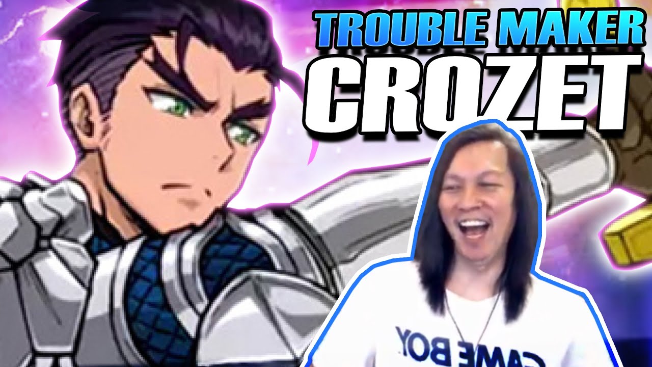 TROUBLEMAKER CROZET DEBUT - EPIC SEVEN [Amazon Appstore] - YouTube